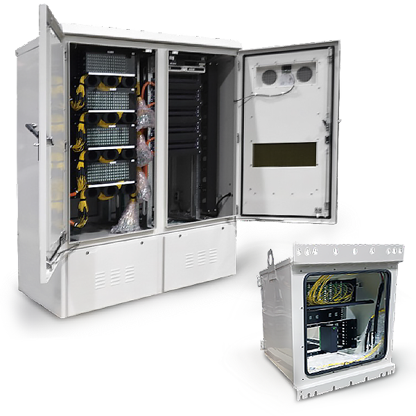 Telecom System Integration and Outdoor Network Enclosures for Fiber ...
