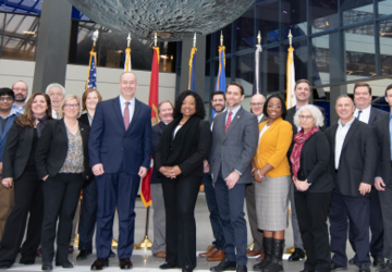 NASA Leaders from Goddard Space Flight Center Visit Draper Headquarters ...
