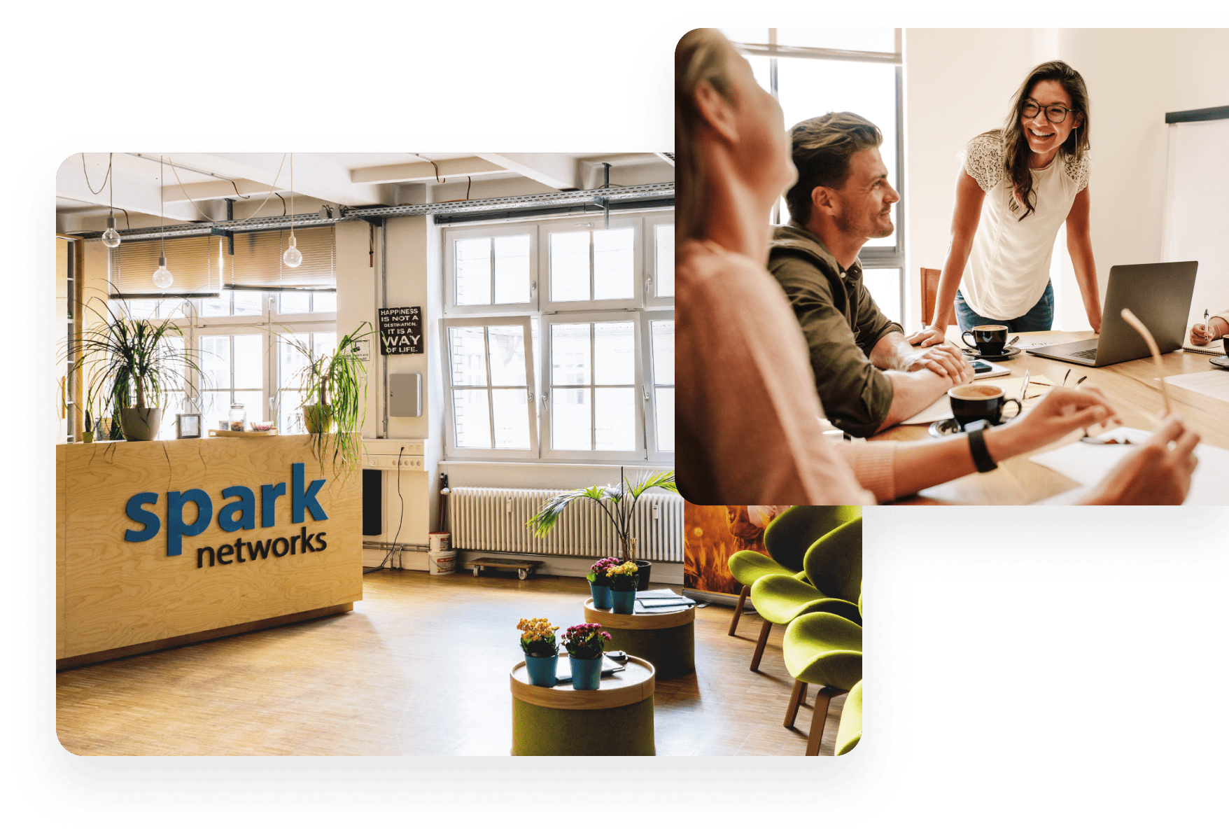 Our Story :: Spark Networks SE (LOV)