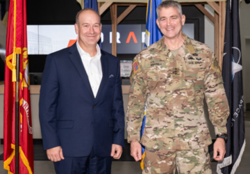 Draper Hosts Commanding General of United States Army Special ...