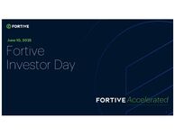 Presentations :: Fortive Corporation (FTV)
