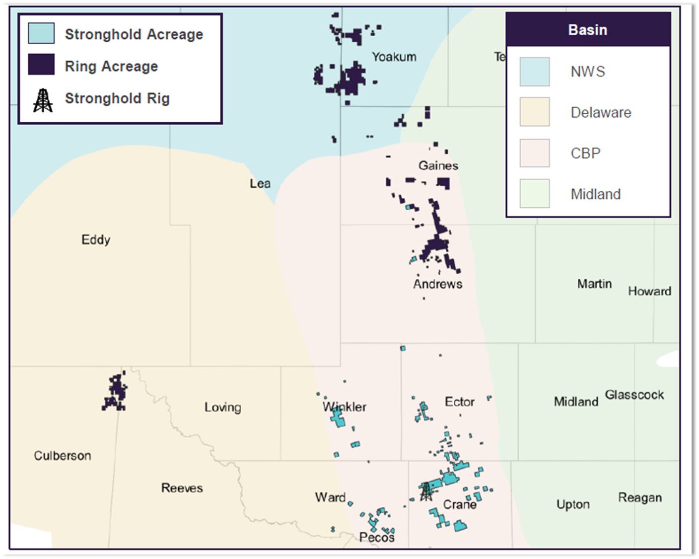 Central Basin Platform :: Ring Energy, Inc. (REI)