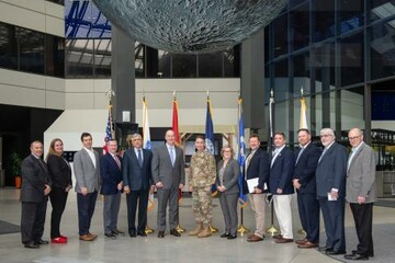 Draper Hosts US Army Lt. Gen. Robert A. Rasch Jr. and Army Officials ...