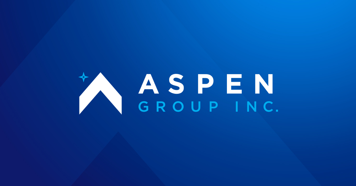 Aspen Group Delivers Positive Operating Income in Third Quarter Fiscal ...