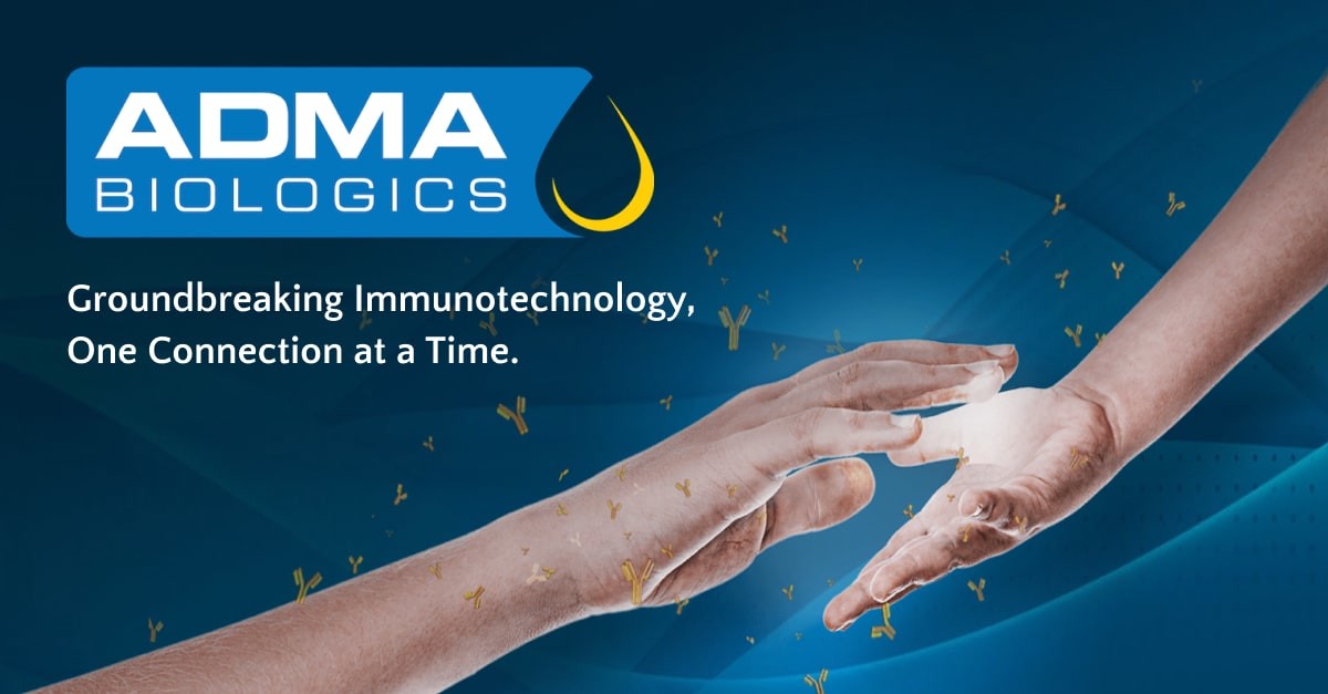 About Us :: ADMA Biologics, Inc. (ADMA)