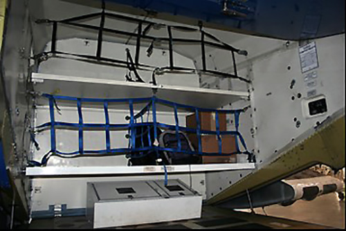 Lower Cargo Shelf and Cargo Restraint Nets :: Bristow Group Inc. (VTOL)