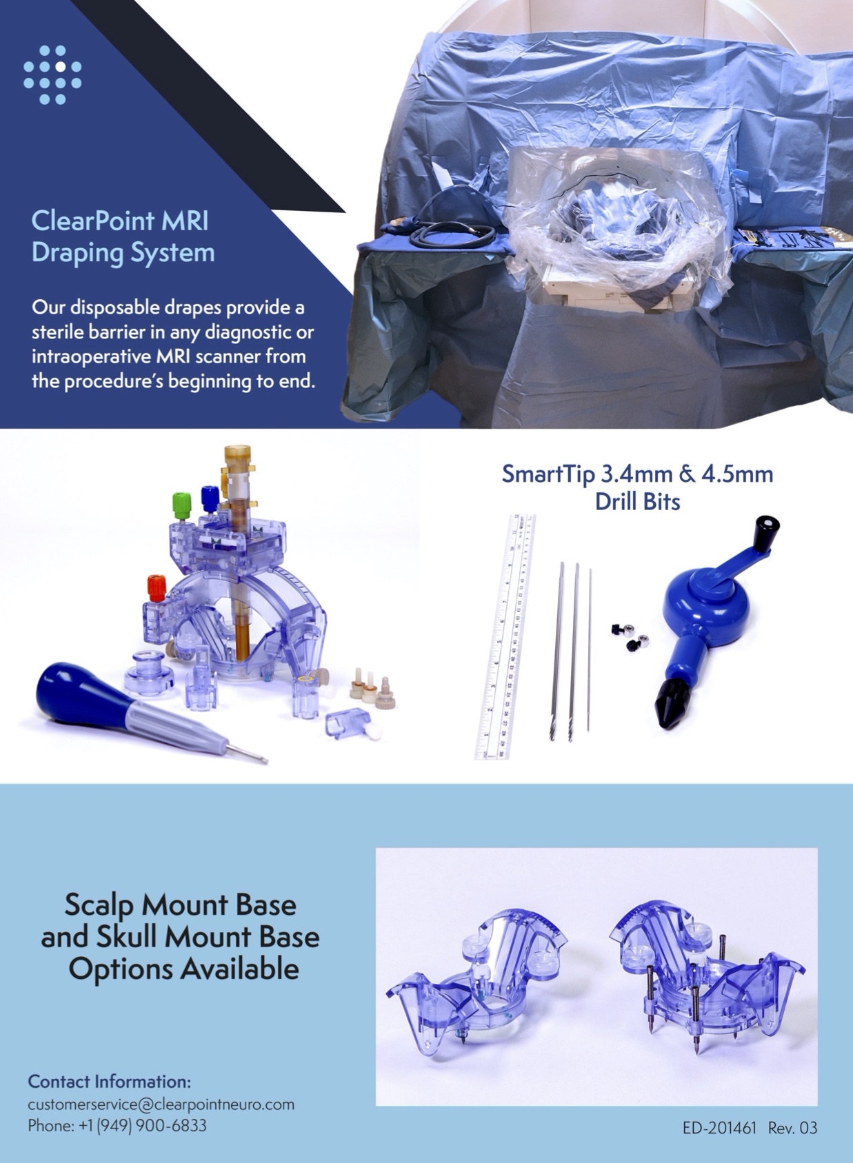 ClearPoint System Products - ClearPoint Neuro